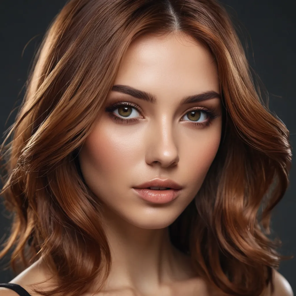 Esmer Ten Rengine Uygun Saç Renkleri Nelerdir?